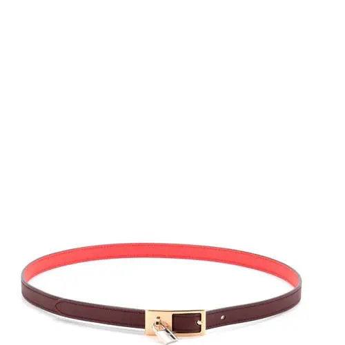 Hermès Lucky 15 Reversible Belt Leather Thin