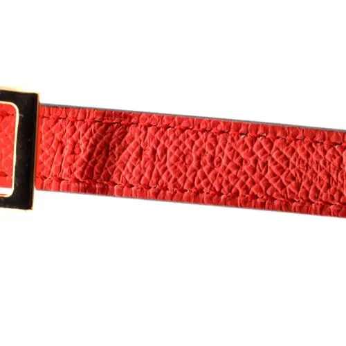 Hermès Lucky 15 Reversible Belt Leather Thin