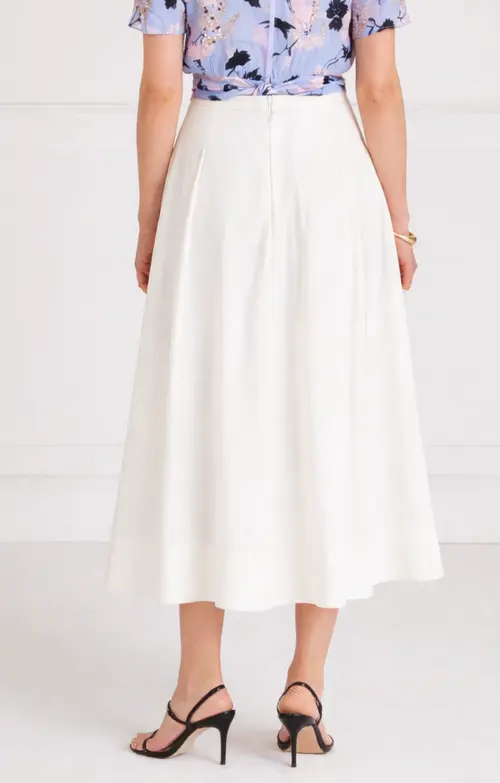 TEMPERLEY LONDON Elodie Skirt - Ivory