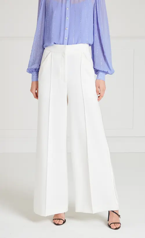 TEMPERLEY LONDON Conqueror Trouser - White