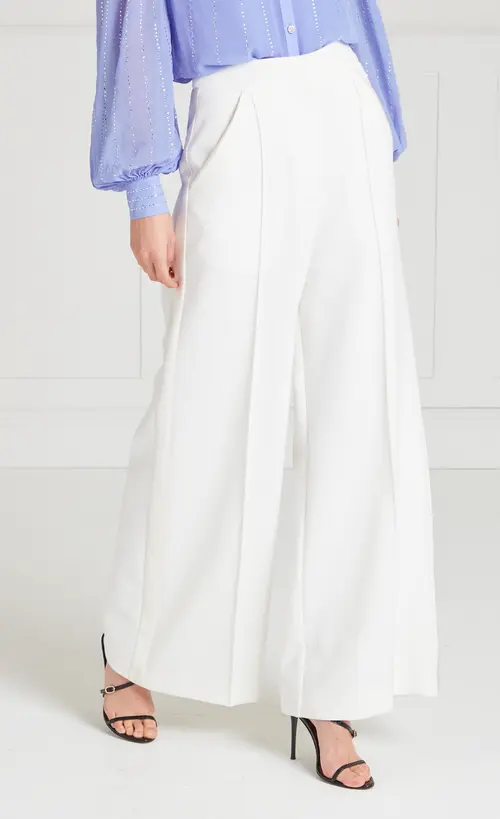 TEMPERLEY LONDON Conqueror Trouser - White