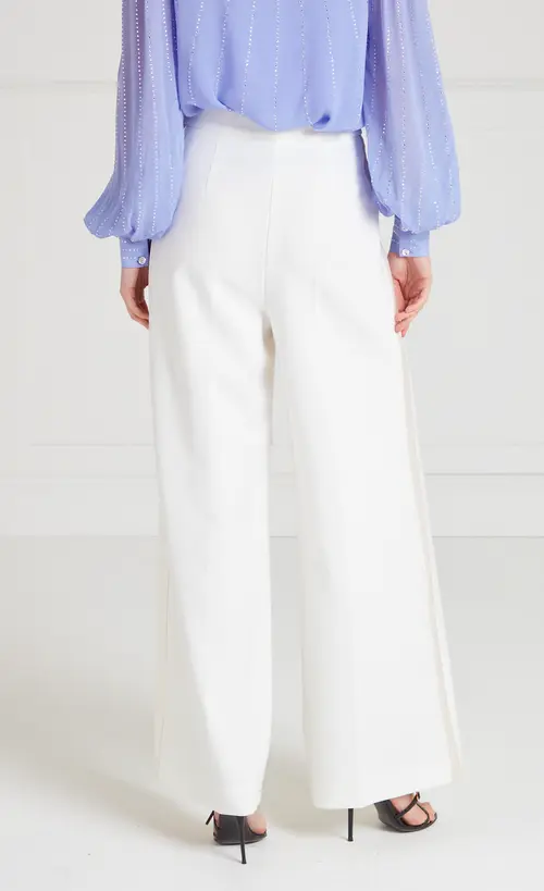 TEMPERLEY LONDON Conqueror Trouser - White