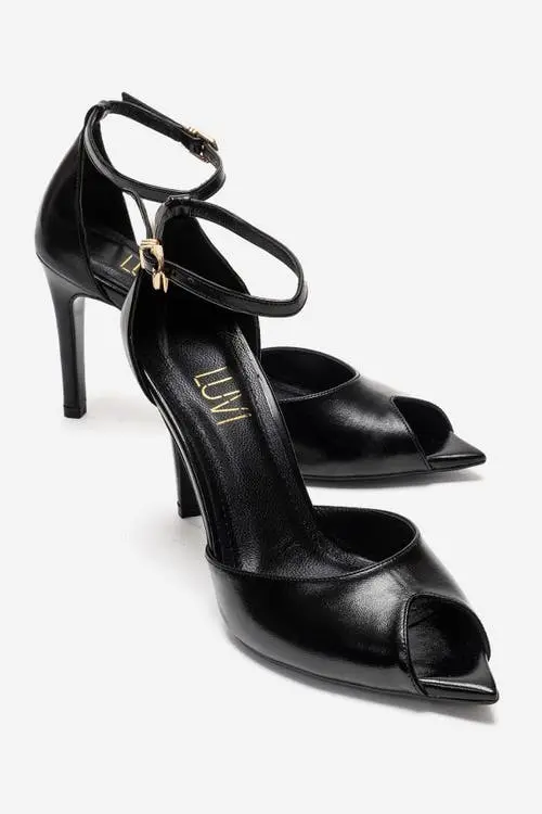 PROLOGUE SHOES Dona Stiletto Pump - Black