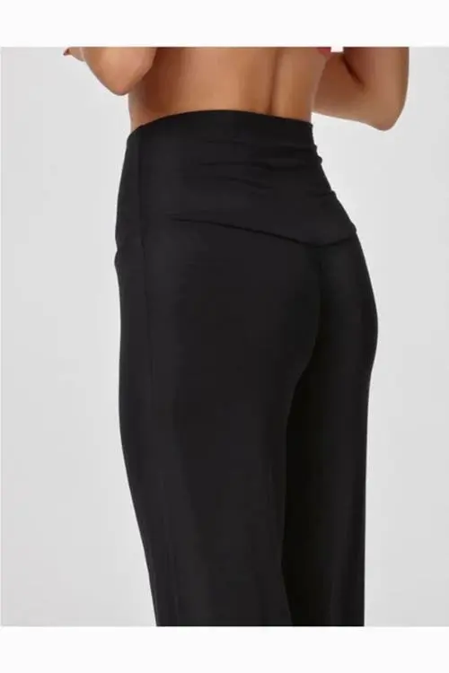 FOREVER & ALWAYS Alara Modal Corset Waist Pants