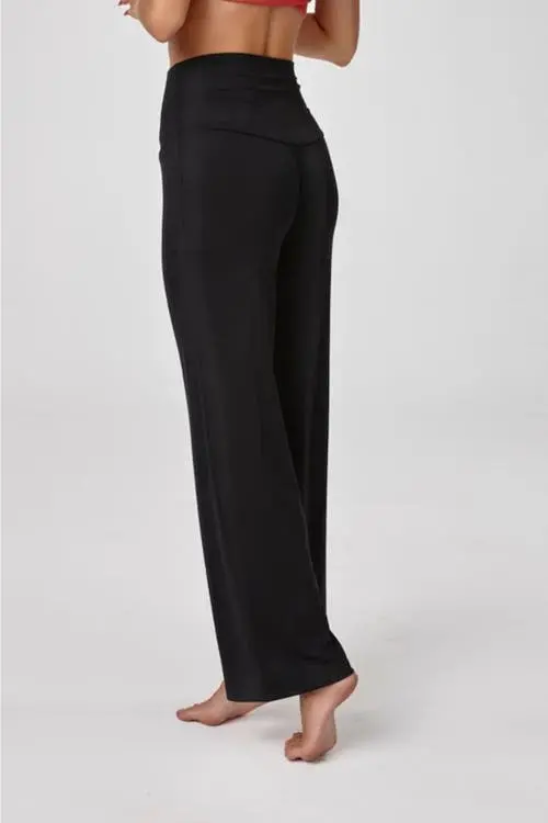 FOREVER & ALWAYS Alara Modal Corset Waist Pants