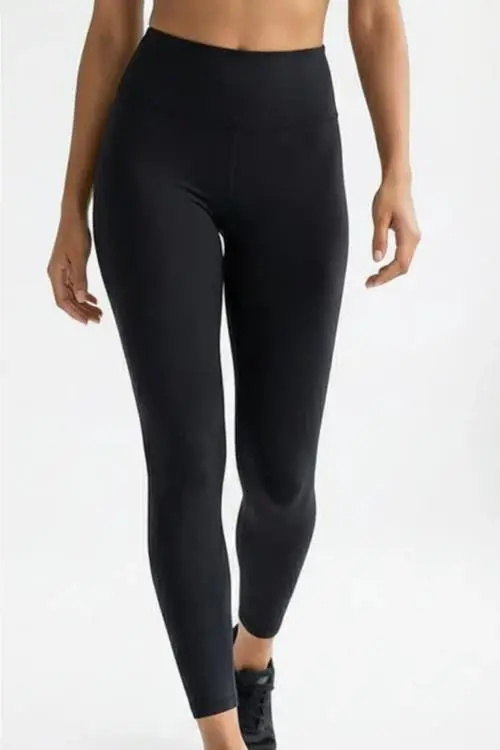 FOREVER & ALWAYS Zarine Modal Blend Leggings - Black