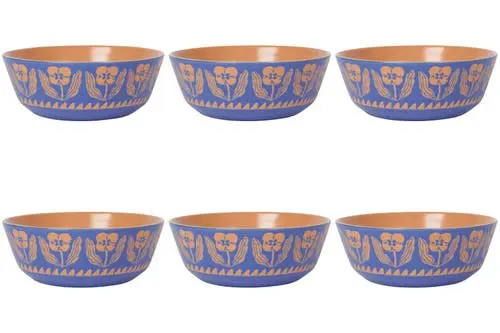 DANICA BRANDS Teppi Bowlset Of 6