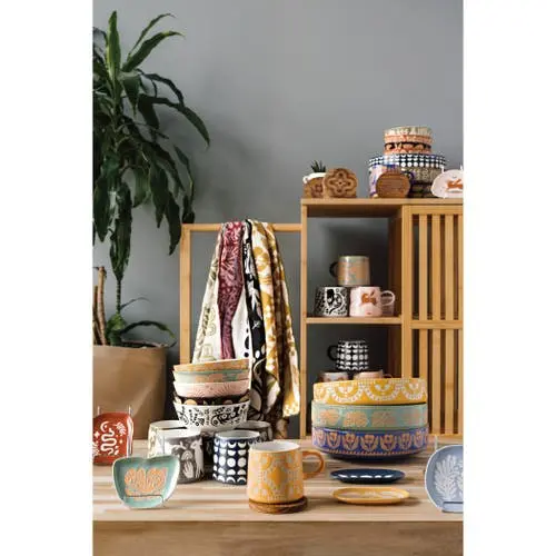 DANICA BRANDS Teppi Mugset Of 6