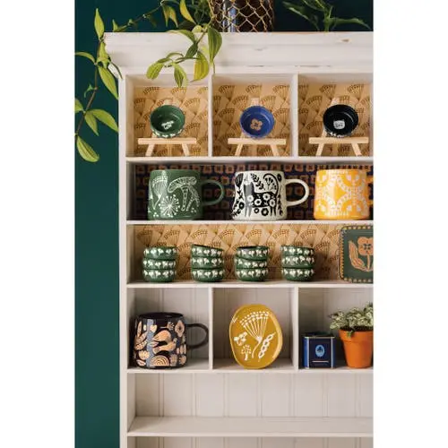 DANICA BRANDS Wildgrove Mugset Of 6