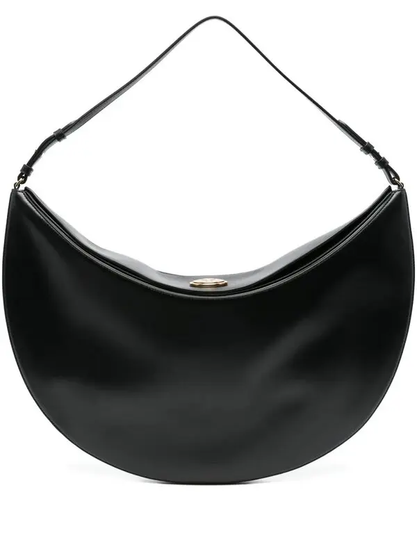 Jacquemus Le Calisso Rond Hobo Bag - Black