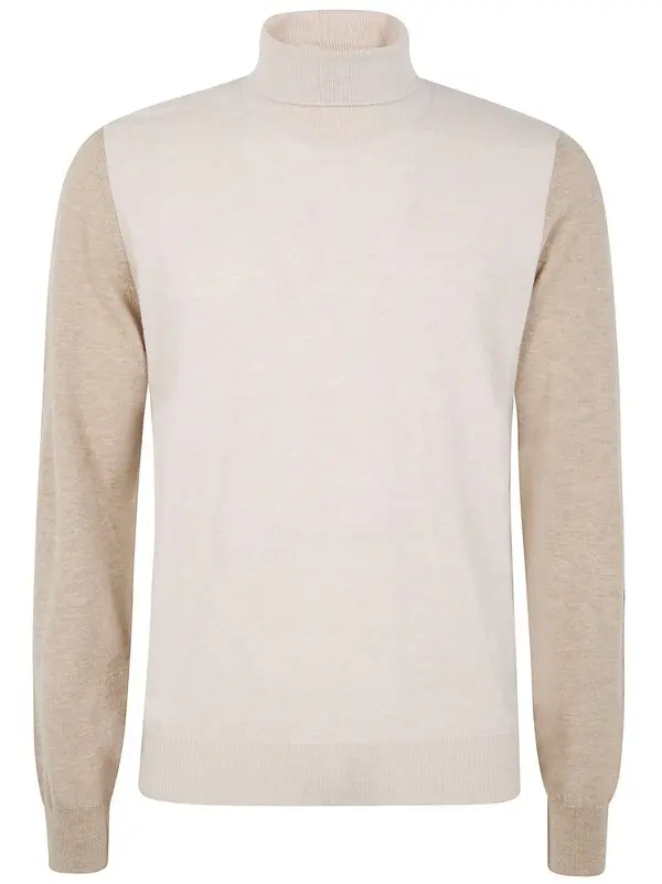 MAISON MARGIELA Wool Crewneck Sweater - Beige