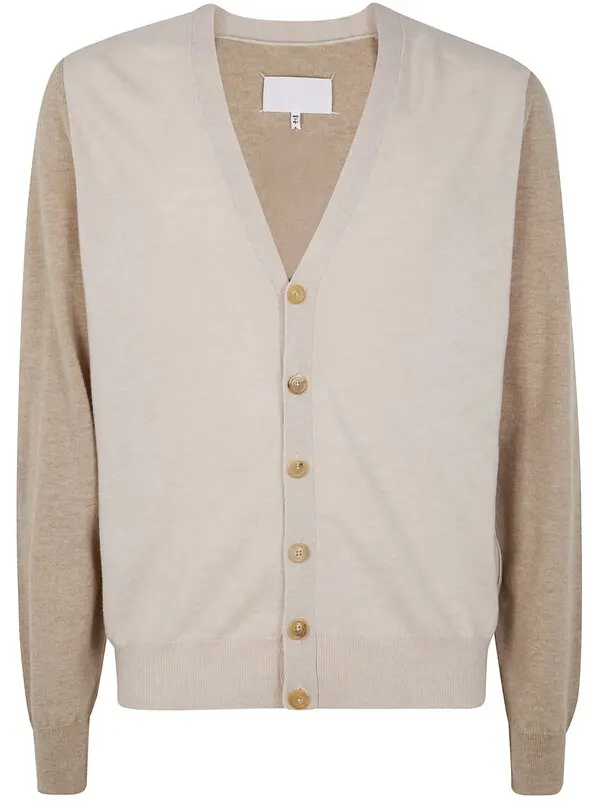 MAISON MARGIELA Wool Cardigan