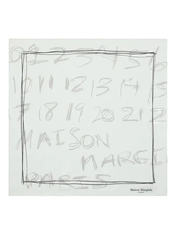 MAISON MARGIELA Foulard - Blue