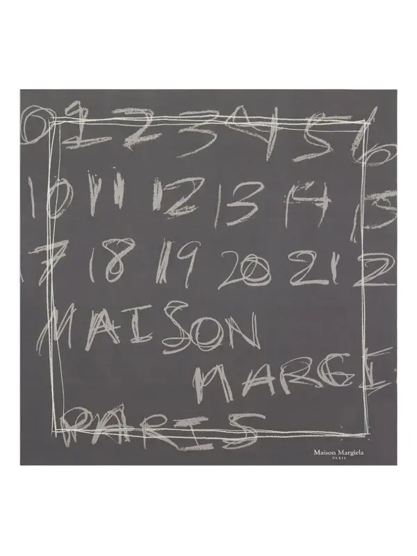 MAISON MARGIELA Foulard - Gray
