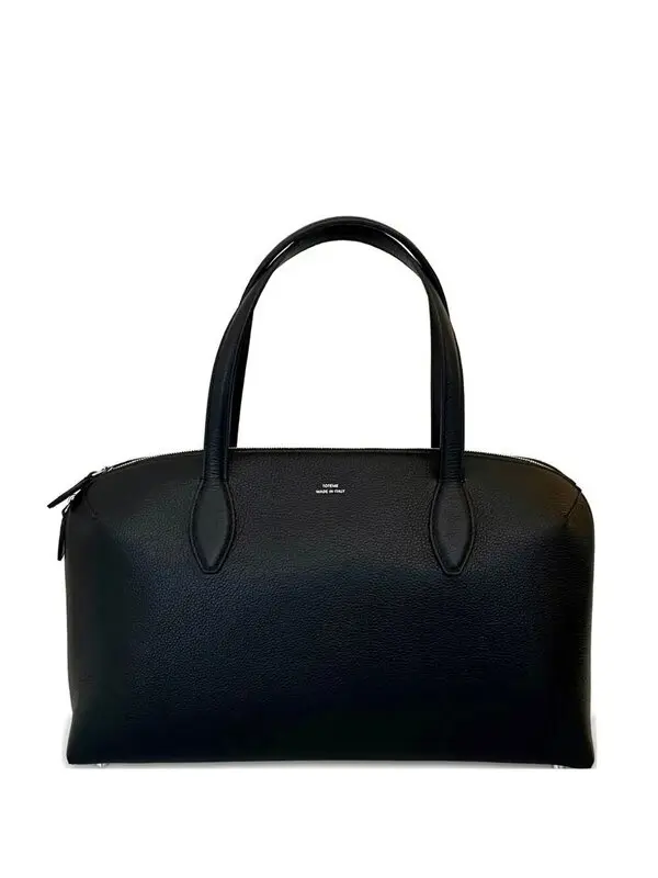 TOTEME M Grained Leather Day" Tote Bag - Black