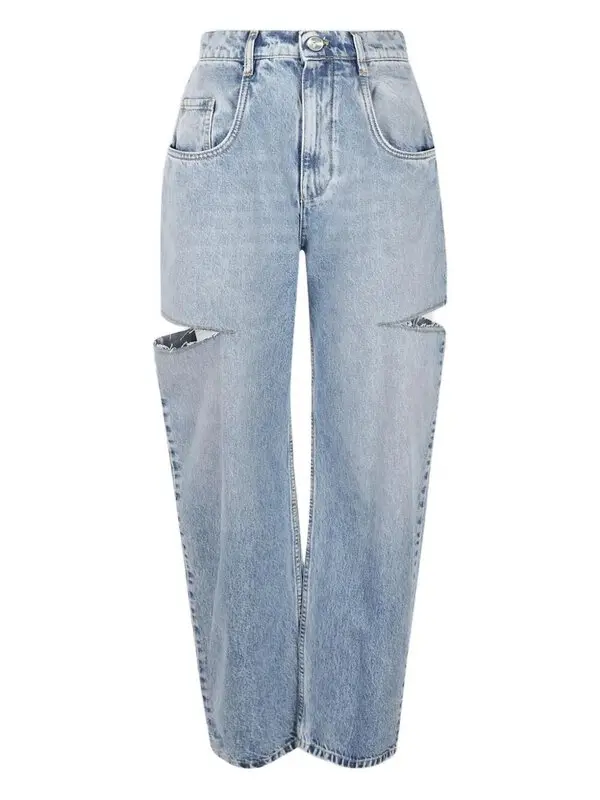MAISON MARGIELA Barrel Leg Jeans - Blue