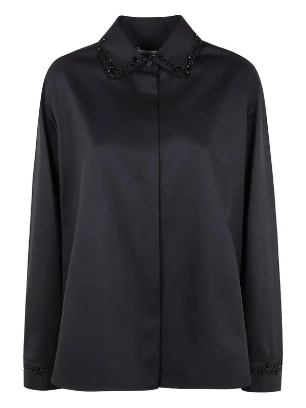 GOLDEN GOOSE Embellished Collar Shirt
