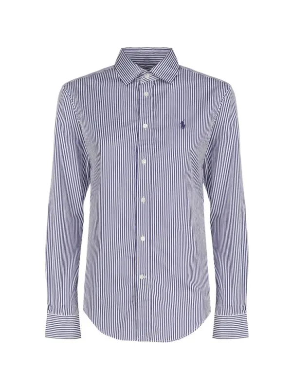 Polo Ralph Lauren Slim Fit Striped Cotton Shirt