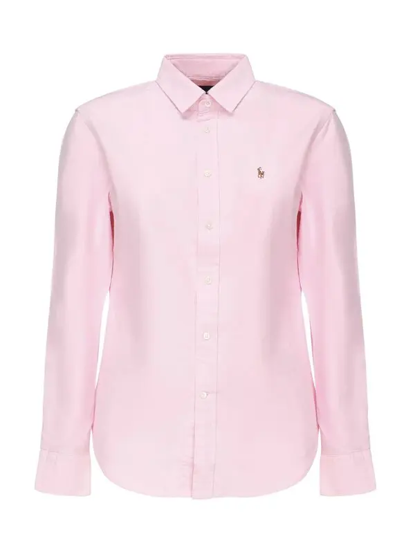 Polo Ralph Lauren Slim Fit Oxford Shirt - Pink