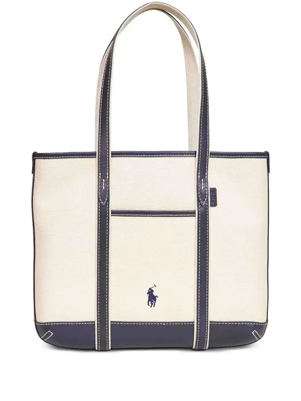 Polo Ralph Lauren Small Tote Bag - Beige