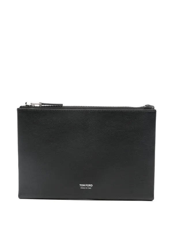 TOM FORD Supple Grain Leather Wallet - Black