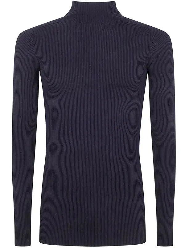 Rick Owens Ribbed Lupetto Sweater