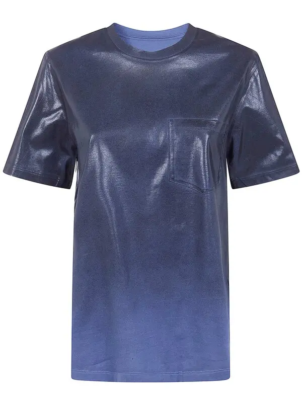 MAISON MARGIELA Cotton T-shirt With Pocket Detail