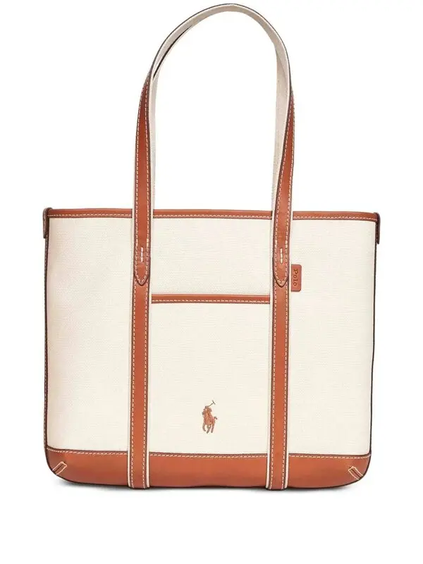 Polo Ralph Lauren Small Tote Bag - Beige