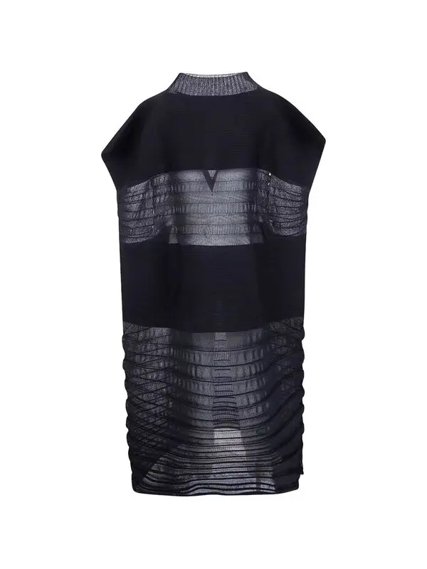 Issey Miyake Moving Knit" Dress