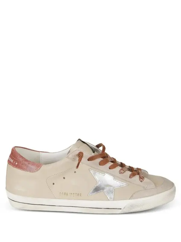 GOLDEN GOOSE Super Star Sneakers - Beige