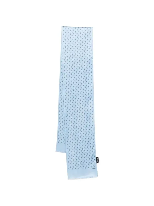 TOM FORD Scarf 2x20x180 - Blue