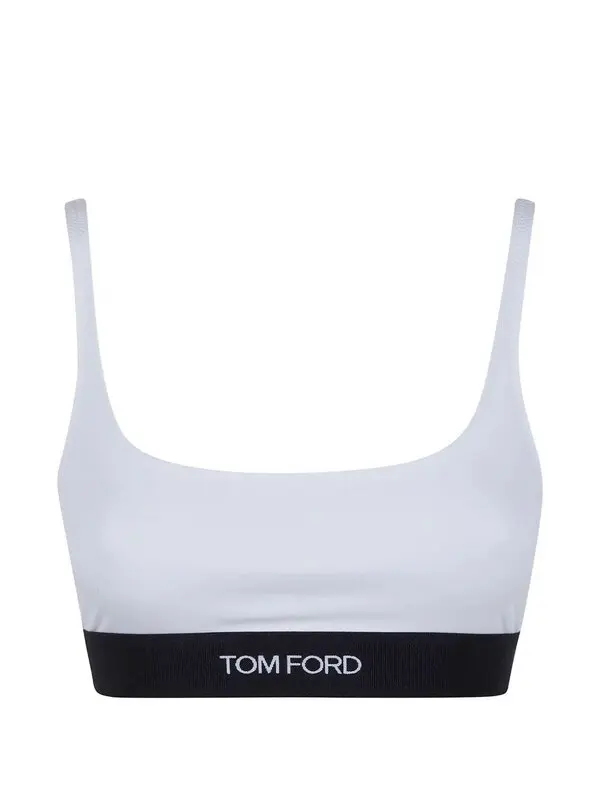 TOM FORD Modal Bralette - White