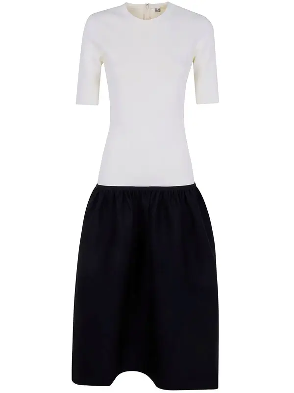 TOTEME Twinflower Tee Dress - Beige
