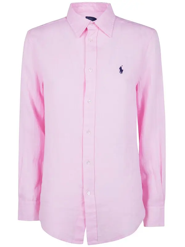 Polo Ralph Lauren Classic Long Sleeve Linen Shirt