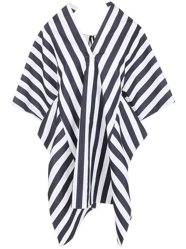 Jacquemus La Tunique Moisson" Midi Dress - White