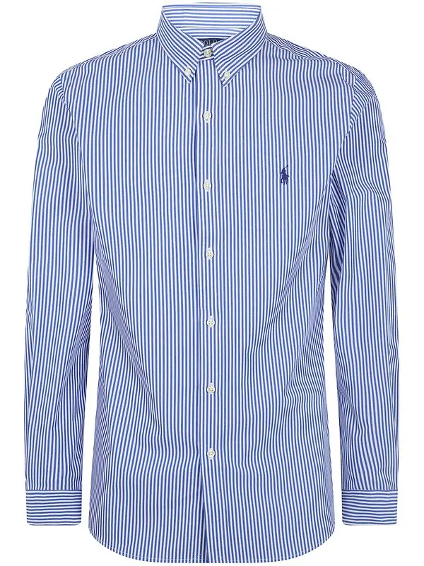 Polo Ralph Lauren Long Sleeves Sport Shirt - Blue