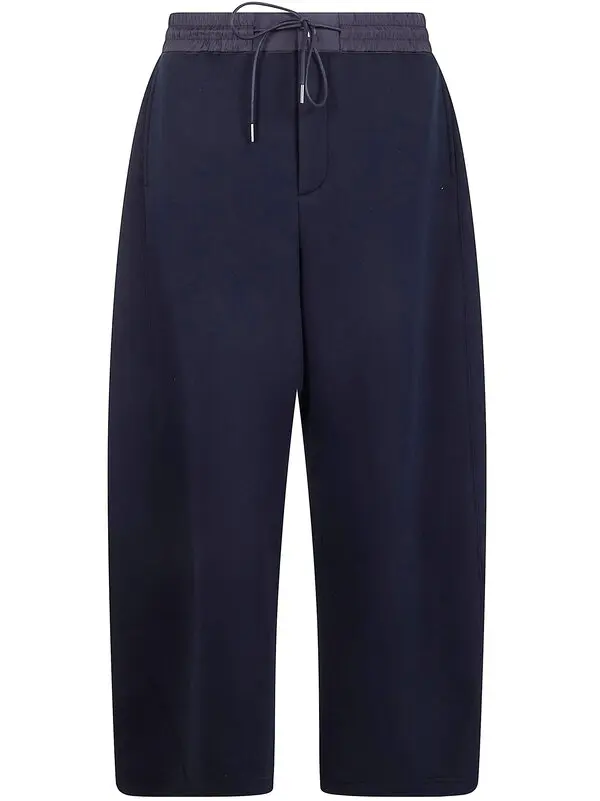 Sacai Sponge Sweat Pants - Black