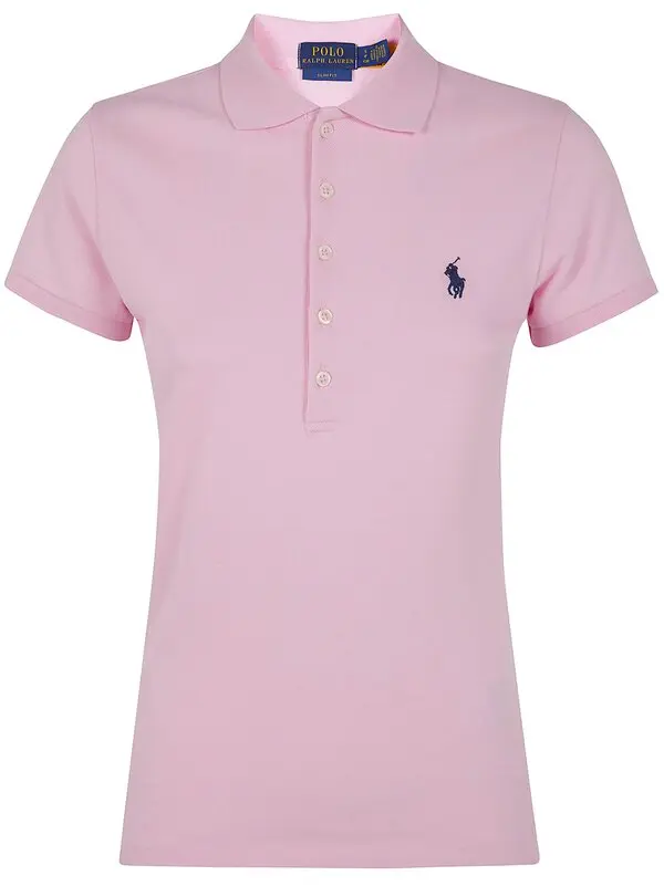 Polo Ralph Lauren Julie" Short Sleeves Polo Shirt - Pink