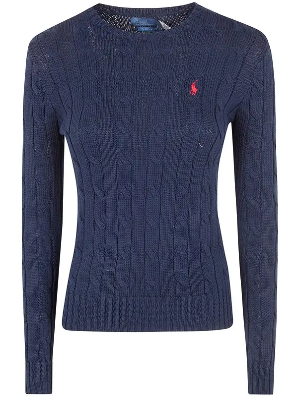 Polo Ralph Lauren Julianna Long Sleeve Pullover - Blue