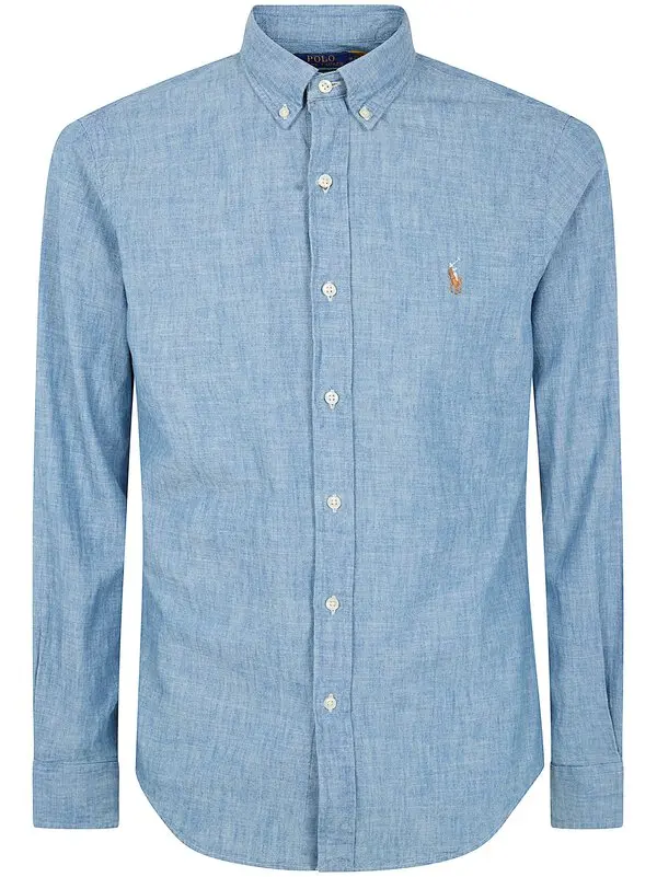 Polo Ralph Lauren Long Sleeves Sport Shirt - Blue