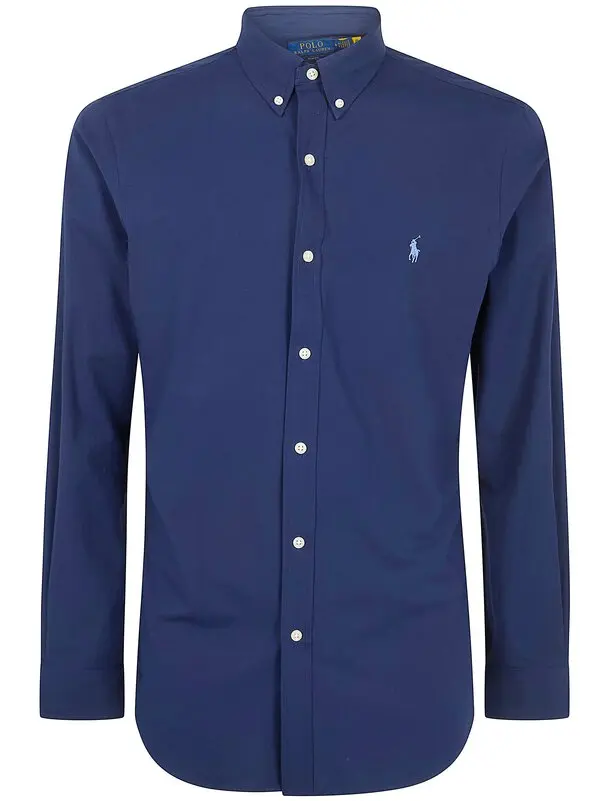 Polo Ralph Lauren Long Sleeves Sport Shirt - Blue