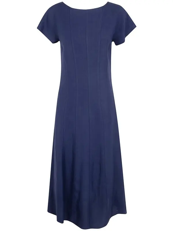 Antonelli Firenze Matilde Midi Dress - Blue