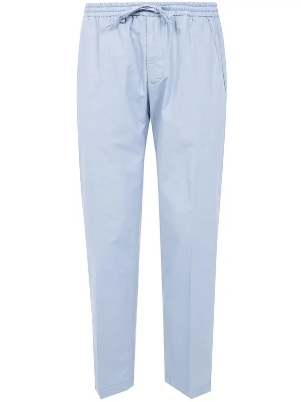 MICHAEL COAL Popeline Coulisse Trousers