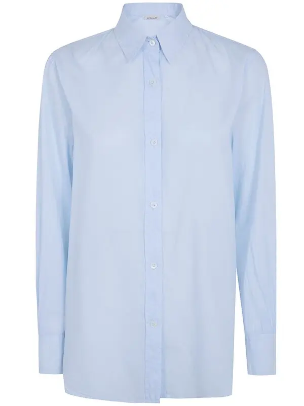 ARCHIVIO67 Long Sleeve Light Cotton Shirt