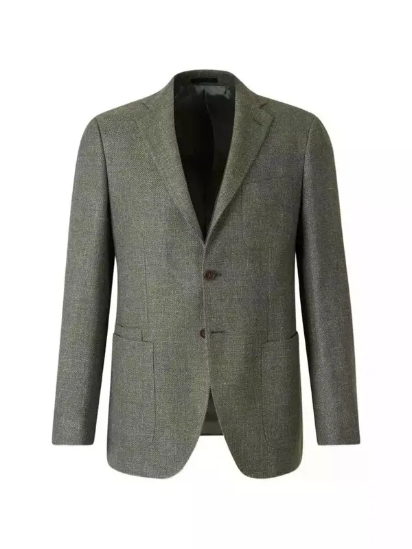 Scabal Kenton Notch-lapels Blazer