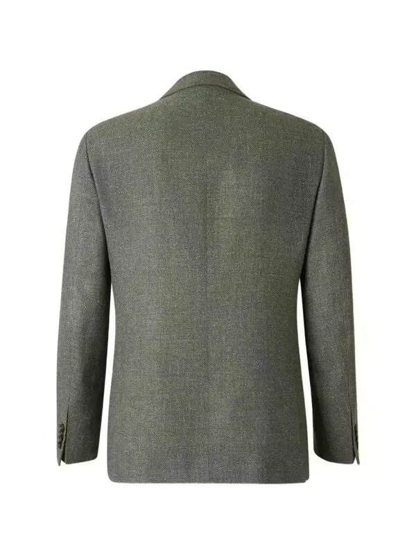 Scabal Kenton Notch-lapels Blazer