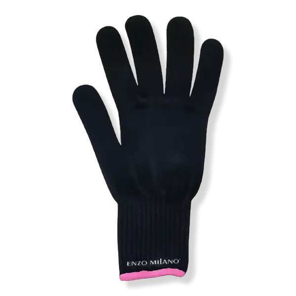 ENZO MILANO Heat Resistant Styling Glove - One-color