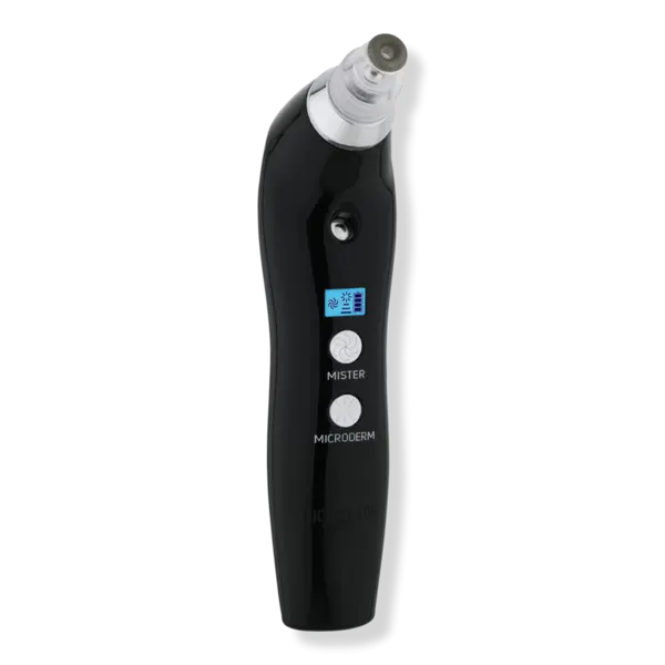 MICHAEL TODD BEAUTY Sonic Refresher Wet/dry Microdermabrasion & Pore Extraction System - Black
