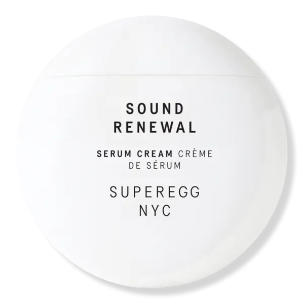 SUPEREGG Sounds Renewal Serum Cream - One-color