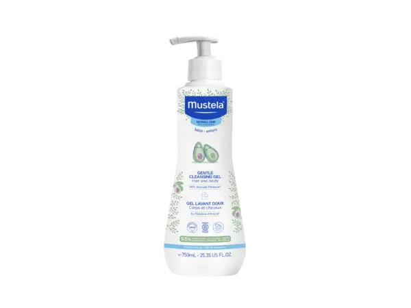 MUSTELA Gentle Cleansing Gel Jumbo - One-color